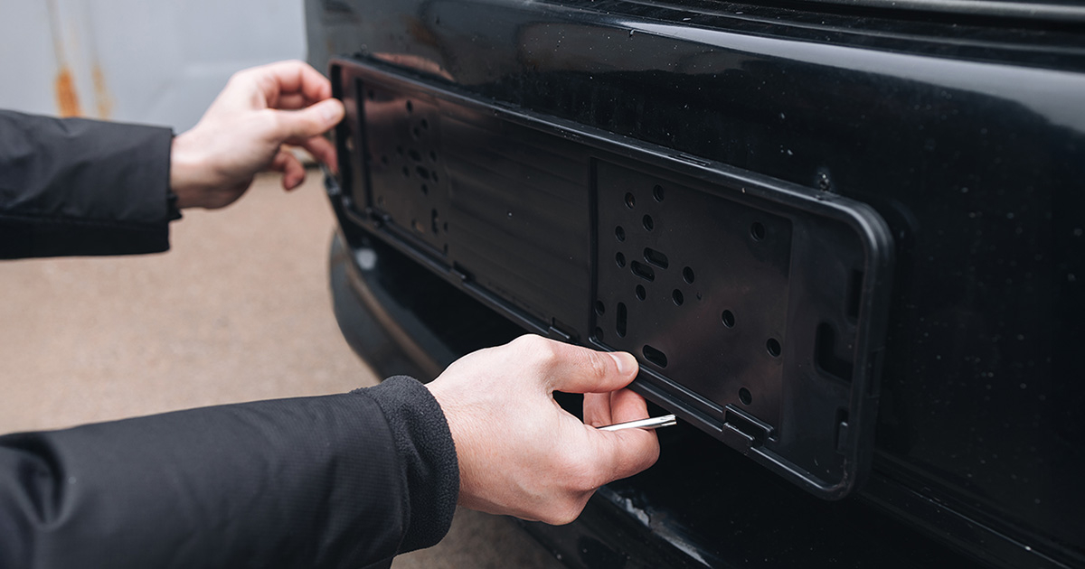 Radiation de plaques d’immatriculation : tout savoir sur la nouvelle ...